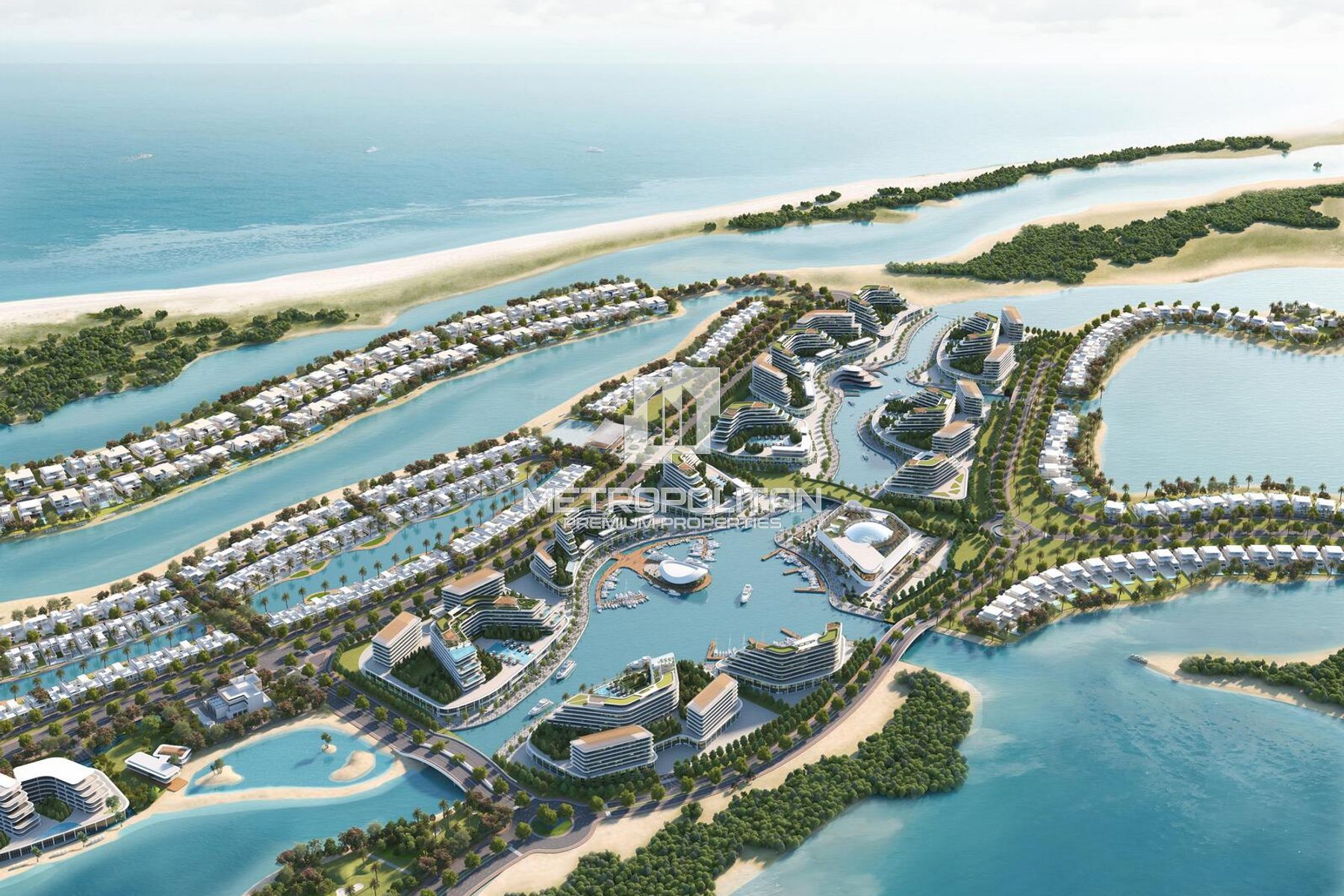 Siniyah Island – Premium Residences | Seven Stones Real Estate