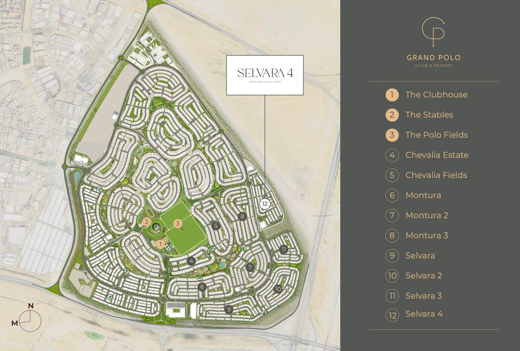 SELVARA 4 AT GRAND POLO CLUB & RESORT | Seven Stones Real Estate