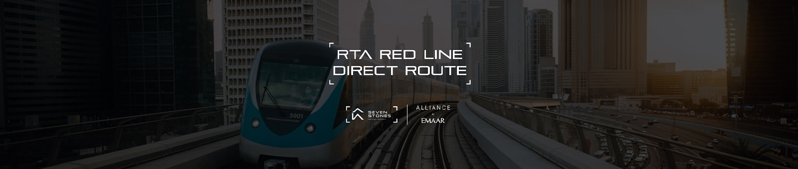 RTA Red Line Direct Route | Seven Stones Real Estate